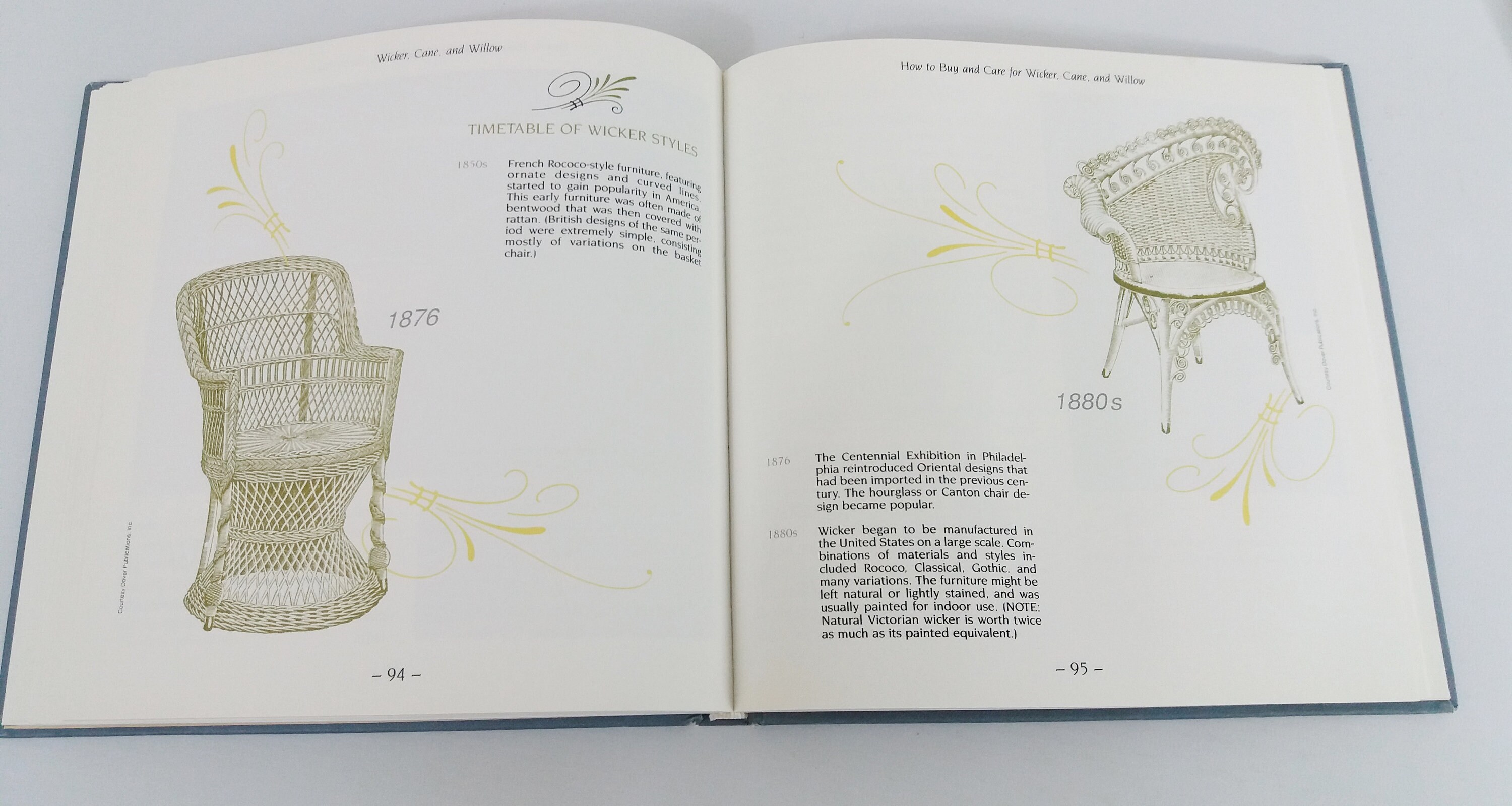 Wicker, Cane and Willow Decorating Ideas Design by Beth Franks 1990 1st ...