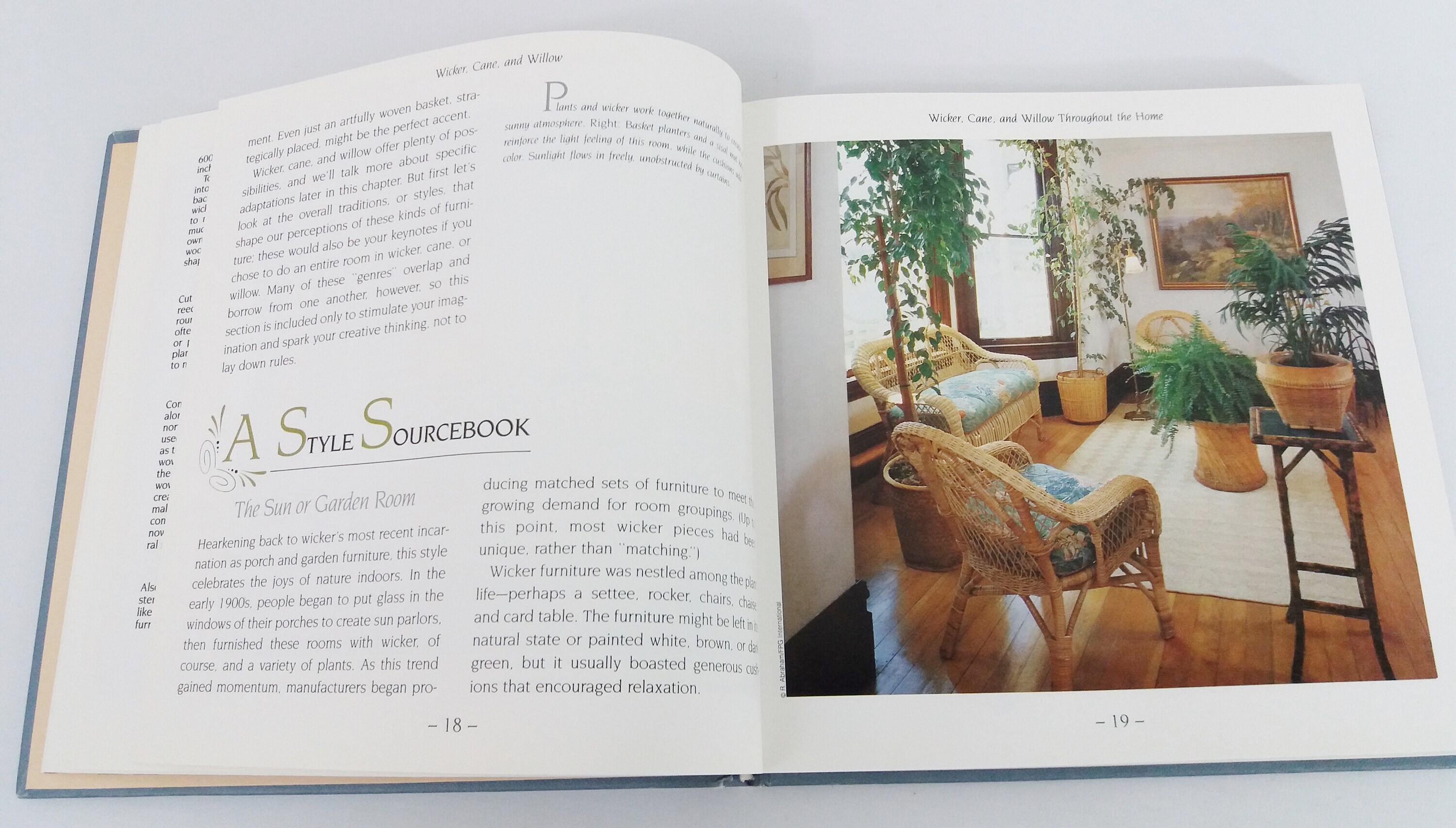 Wicker, Cane and Willow Decorating Ideas Design by Beth Franks 1990 1st ...