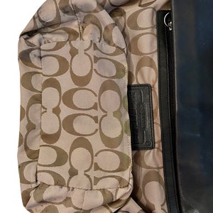 Vintage Coach # 9186 Black Small Duffle Bag, Shoulder, A-, Rehabbed! - Etsy