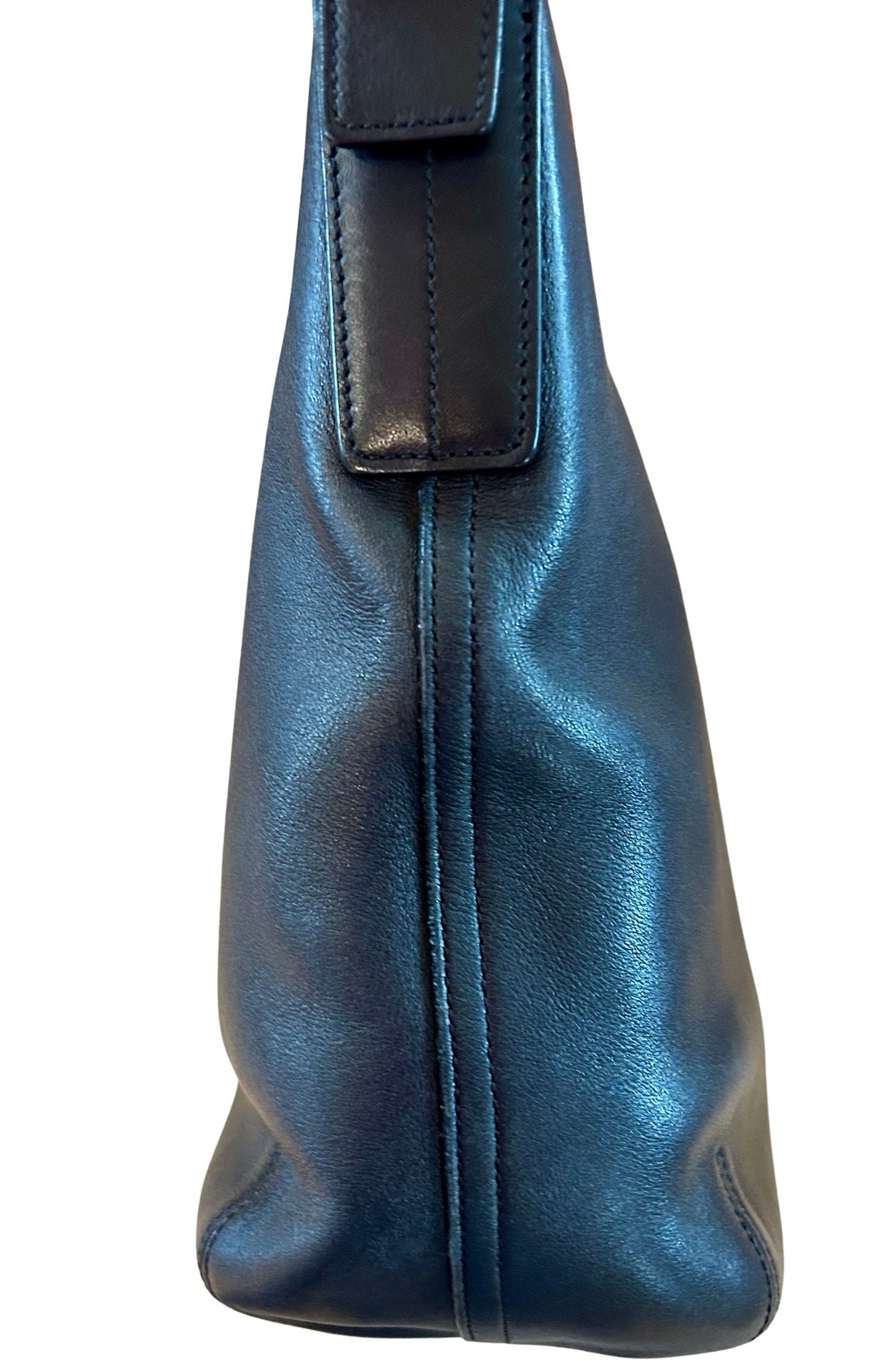 Vintage Coach # 9186 Black Small Duffle Bag, Shoulder, A-, Rehabbed! - Etsy