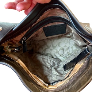 Vintage Coach # 9186 Black Small Duffle Bag, Shoulder, A-, Rehabbed! - Etsy