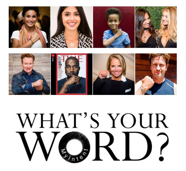 FAMILY, My Intent Bracelet, What's Your Word, My Intent Project, Washer ...