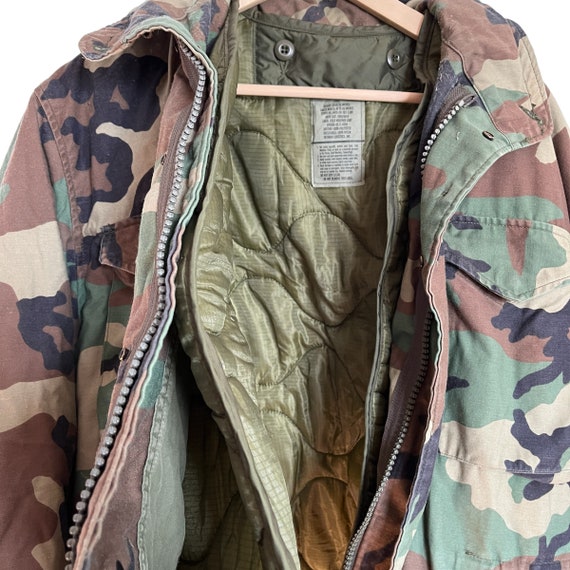 REMOVABLE LINING - 2-in-1 MILITARY Jacket - Olive Sno… - Gem