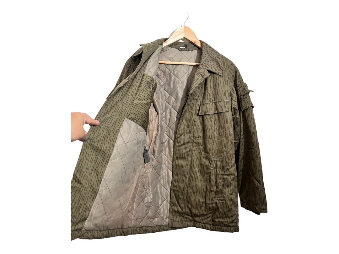 Small - Insulated Military Army Coat - East German Coat - Etsy