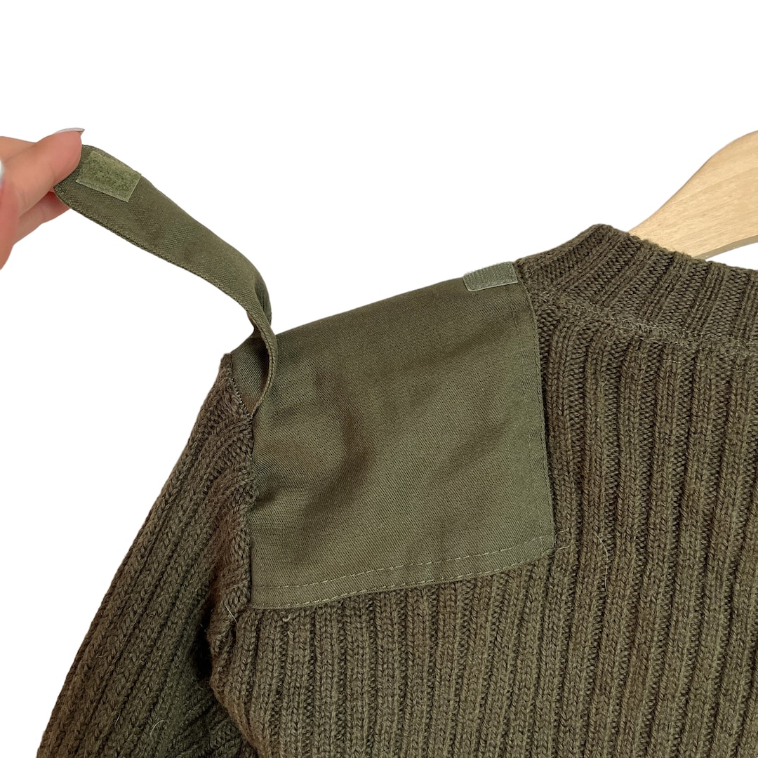 British Army Pullover Military Sweater - Etsy