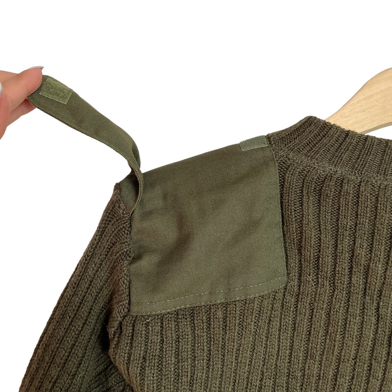 Military Sweater - Etsy