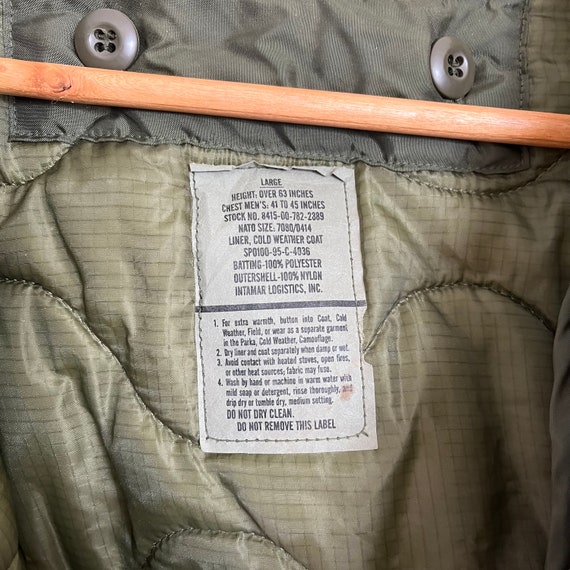 REMOVABLE LINING - 2-in-1 MILITARY Jacket - Olive Sno… - Gem
