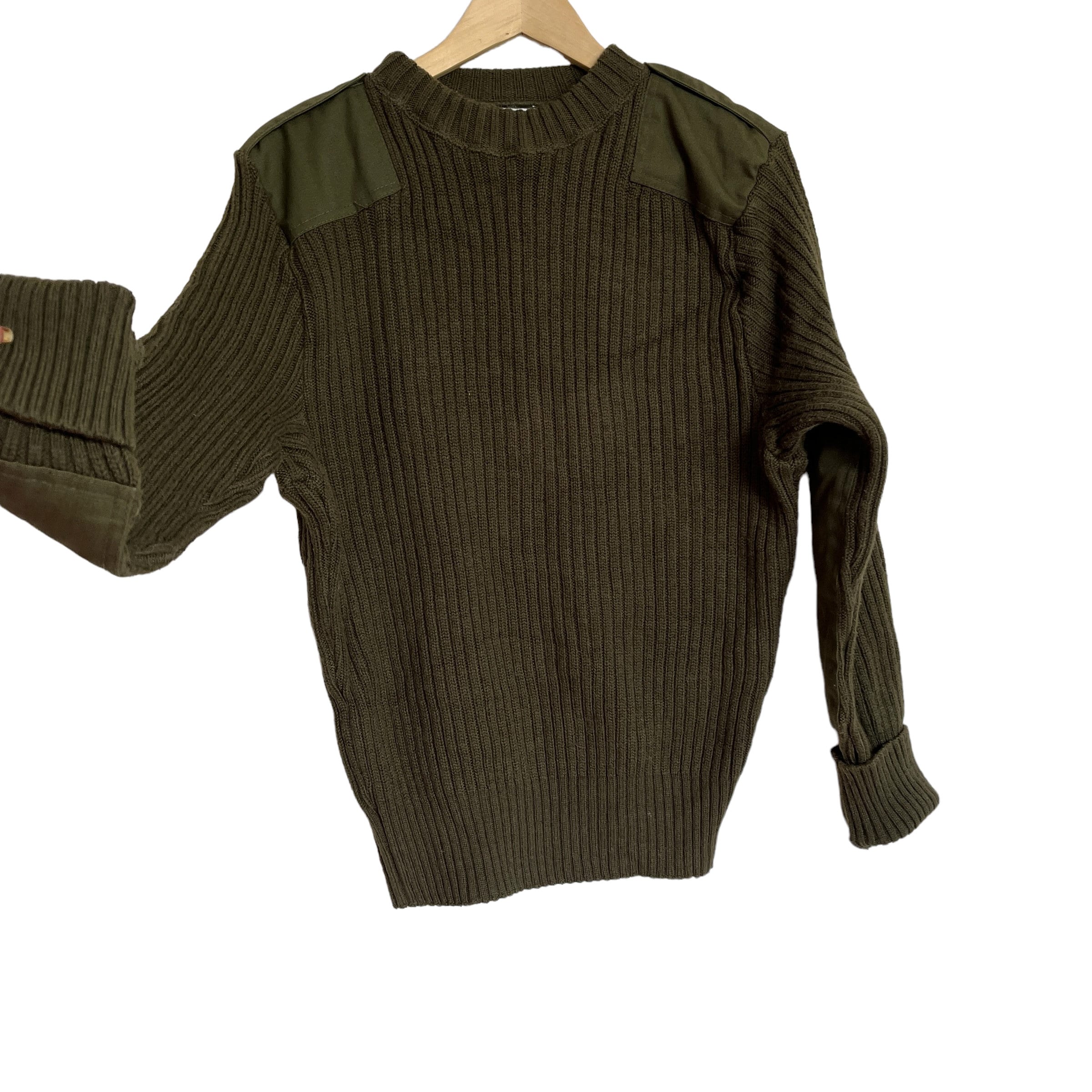 British Army Pullover Military Sweater - Etsy