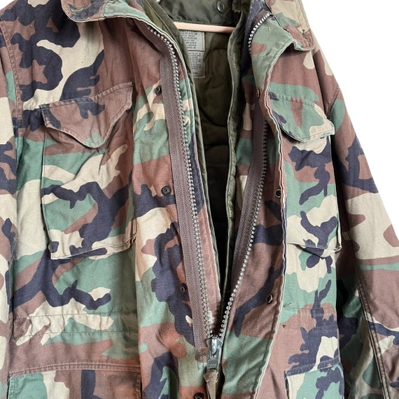 REMOVABLE LINING - 2-in-1 MILITARY Jacket - Olive Sno… - Gem