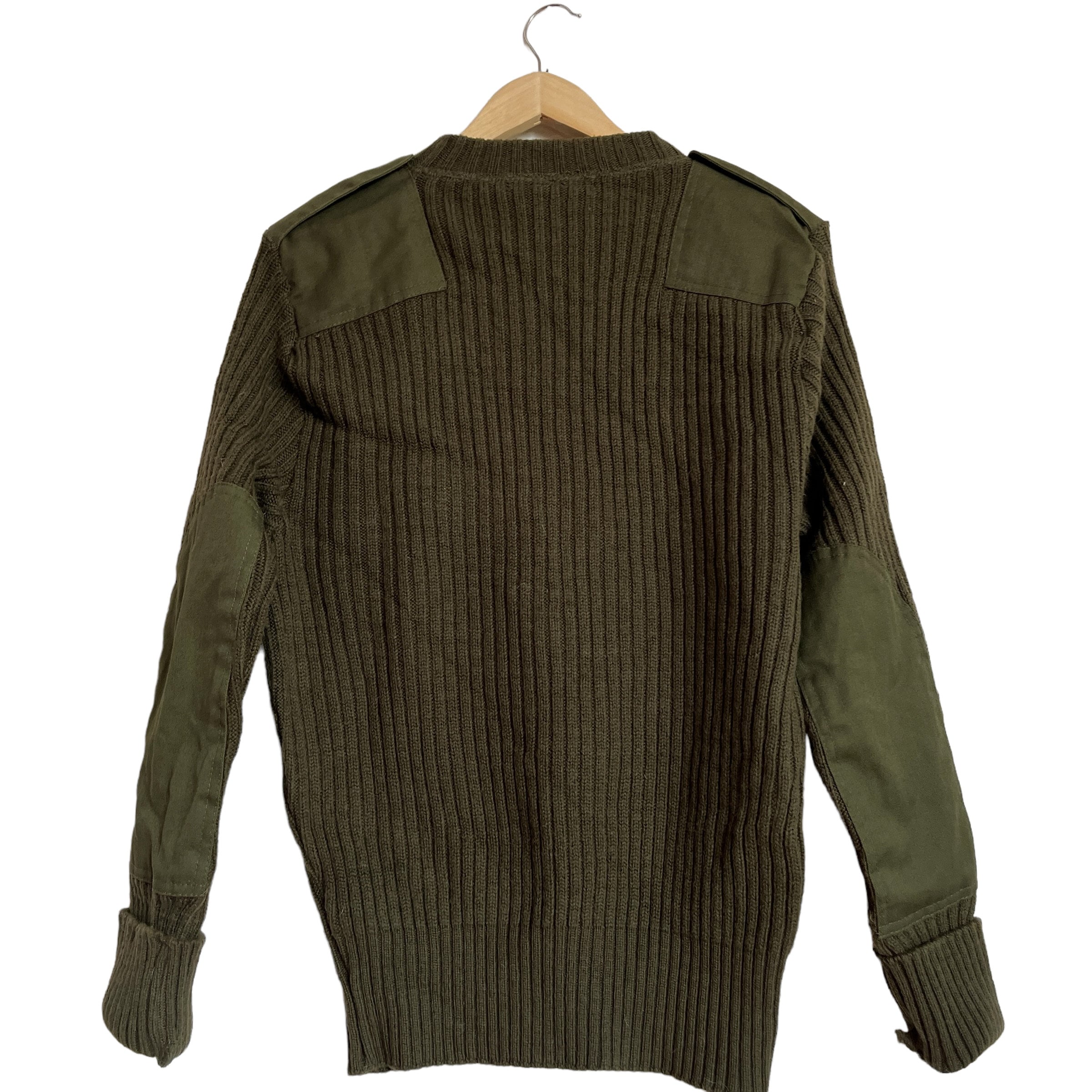 British Army Pullover Military Sweater - Etsy