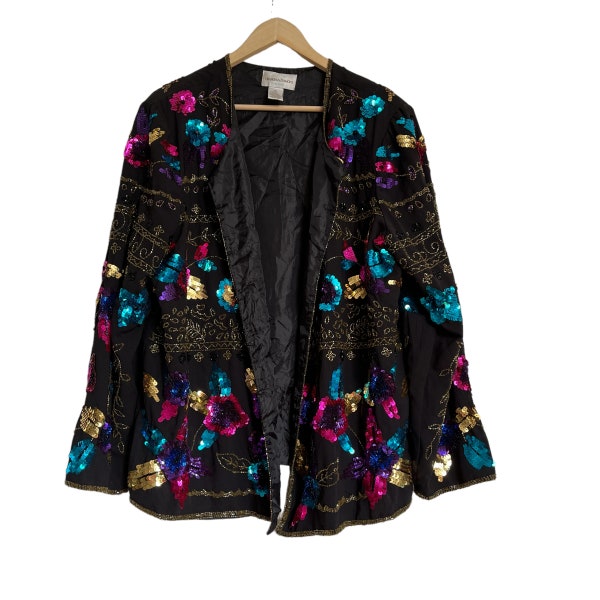 Sequin Jacket - Etsy