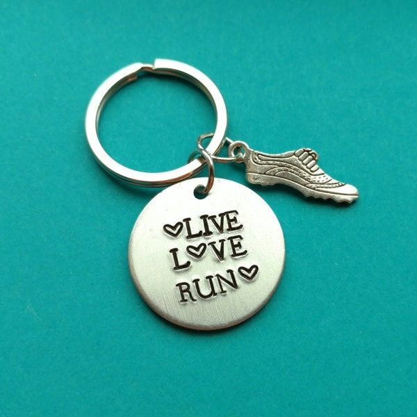 Running Keychain - Etsy