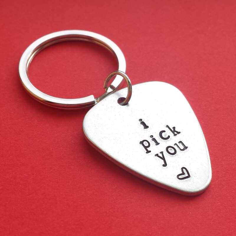 Guitar Pick I Pick You - Etsy