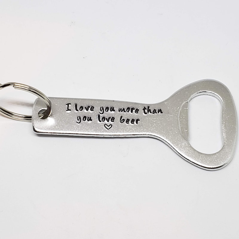 Beer Keychain - Etsy