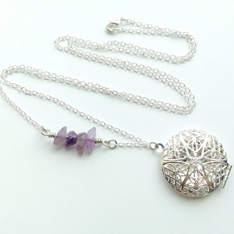 Diffuser Necklace - Etsy