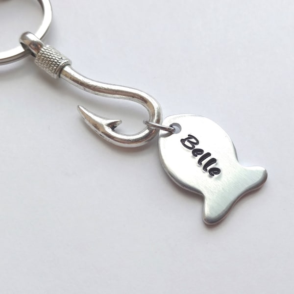 Fish Keychain - Etsy