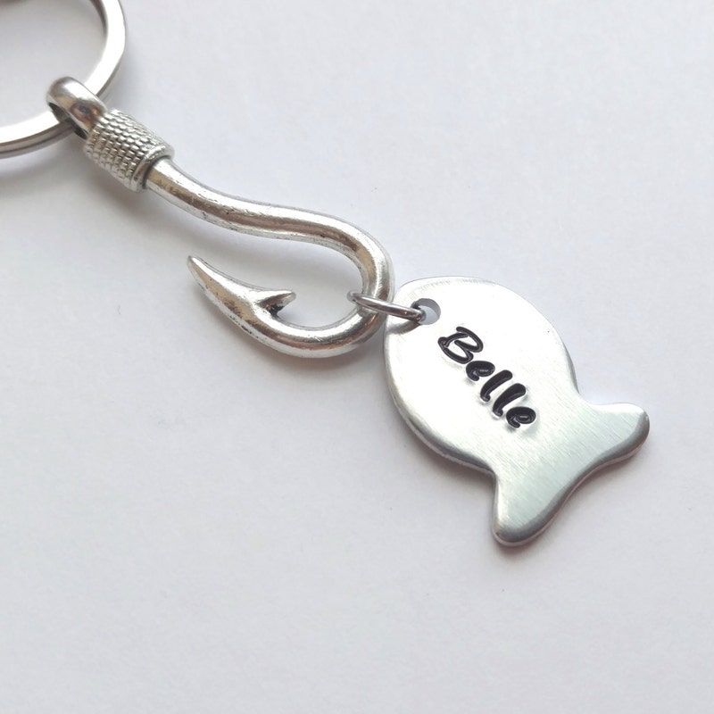Fish Keychain - Etsy
