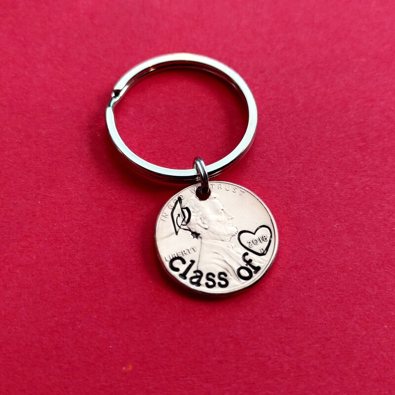 Graduation Keychain - Etsy