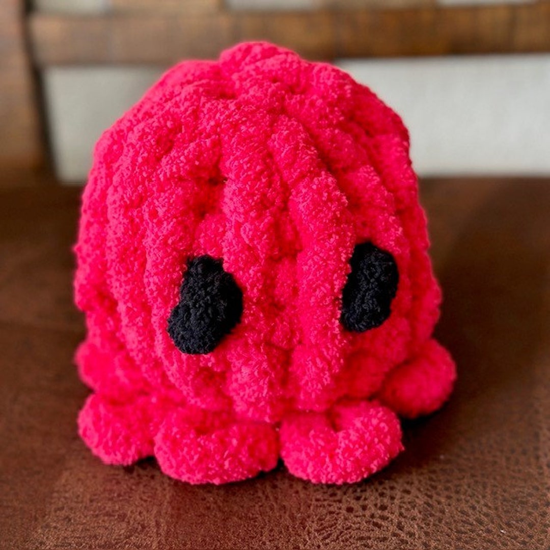Cute Octopus, Octopus Stuffed Animal, Octopus Plushie, Hand Knit ...