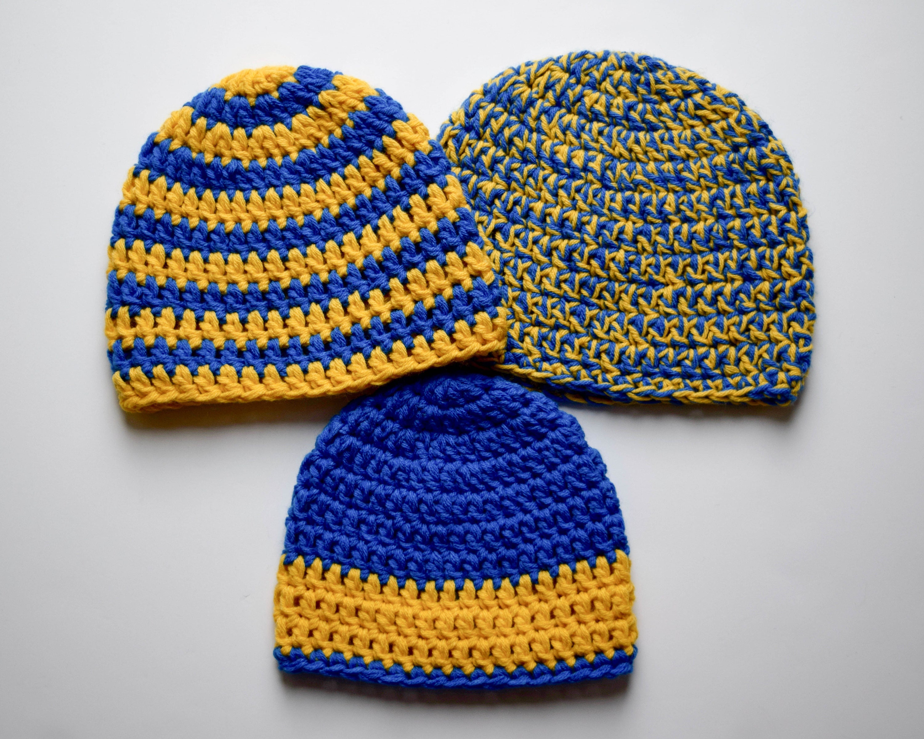 Ukraine Beanie-Stand with Ukraine-Fundraiser Ukrainian Hat-Blue ...