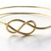 Infinity Knot Bracelet -bridesmaid Gift Set 3 4 5 6 7 8 9 -adjustable ...