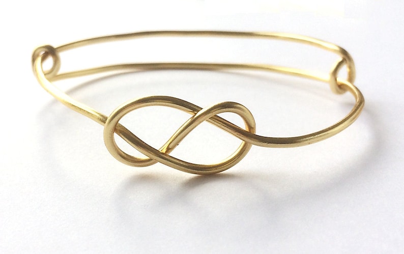 Infinity Knot Bracelet Bridesmaid Gift Set 3 4 5 6 7 8 9 | Etsy