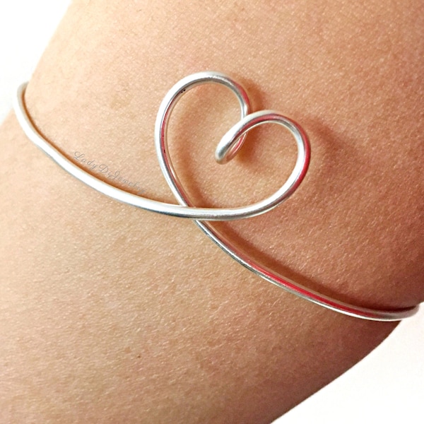Silver Arm Cuff - Etsy