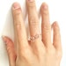 Yolo Ring -you Only Live Once YOLO Word -14K Gold /rose Gold-filled ...