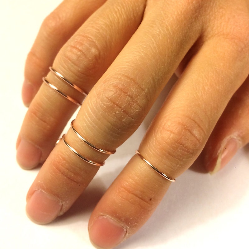 Midi Ring Set - Etsy