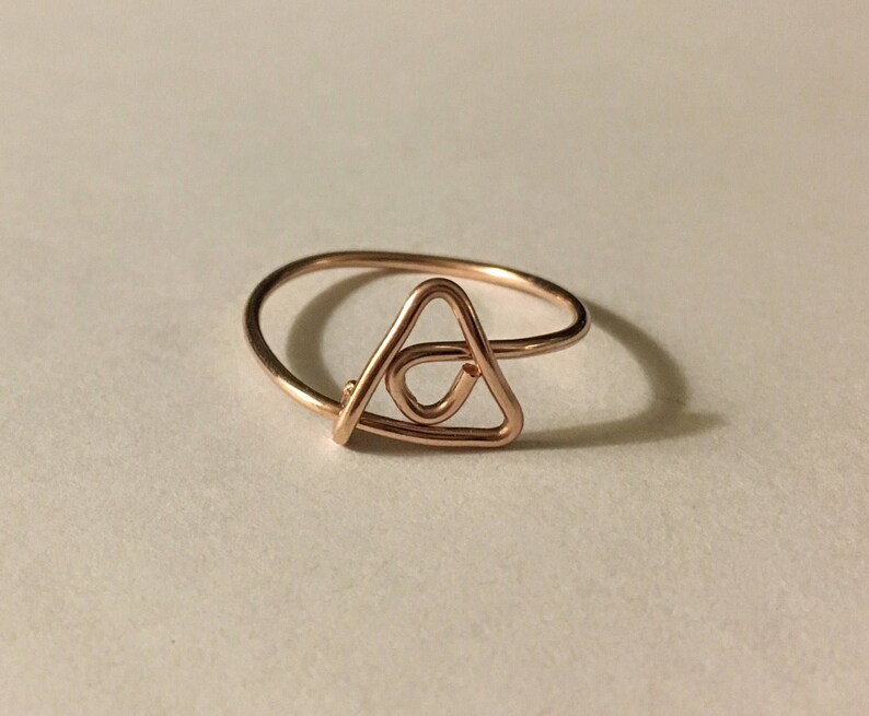 Triforce Ring legend of Zelda Jewelry triangle 14K Gold - Etsy