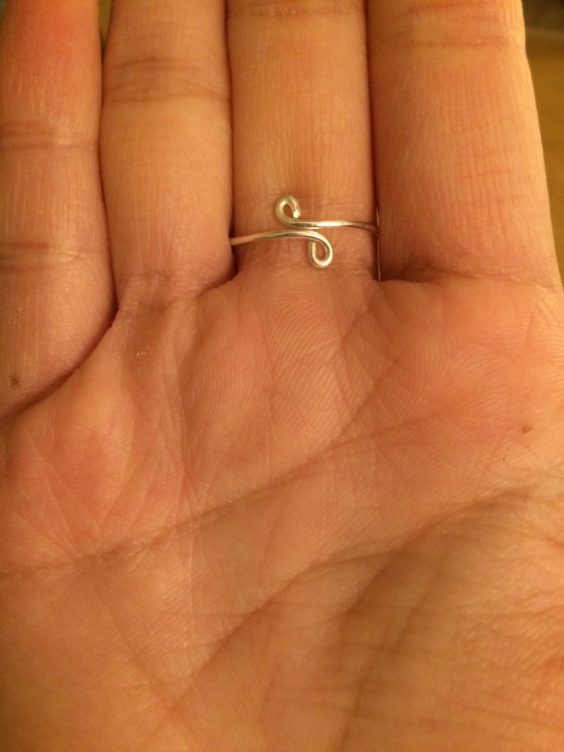 Yolo Ring -you Only Live Once YOLO Word -14K Gold /rose Gold-filled ...