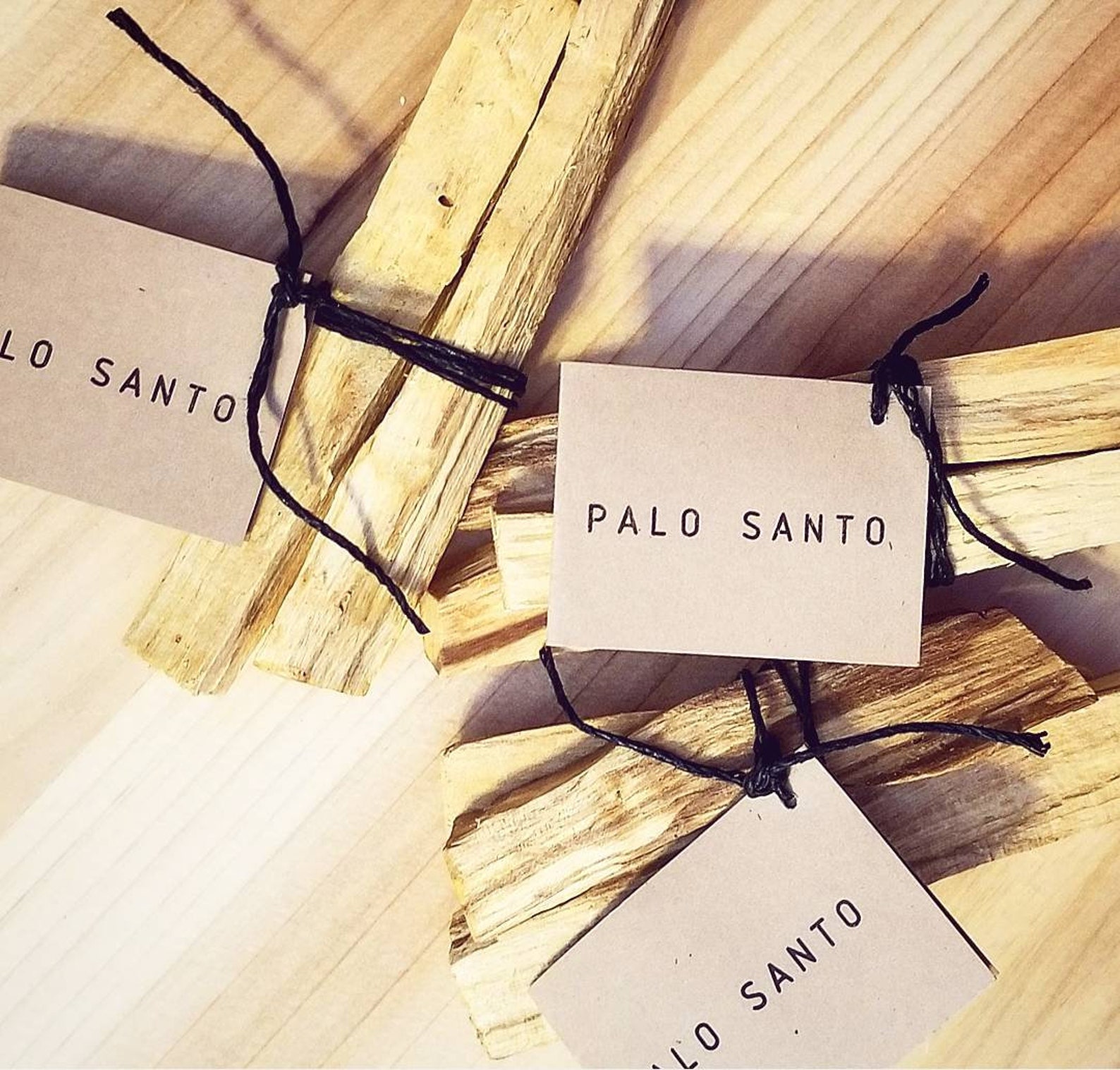 Palo Santo Incense Sticks Holy Wood Smudge Ritual Mind | Etsy