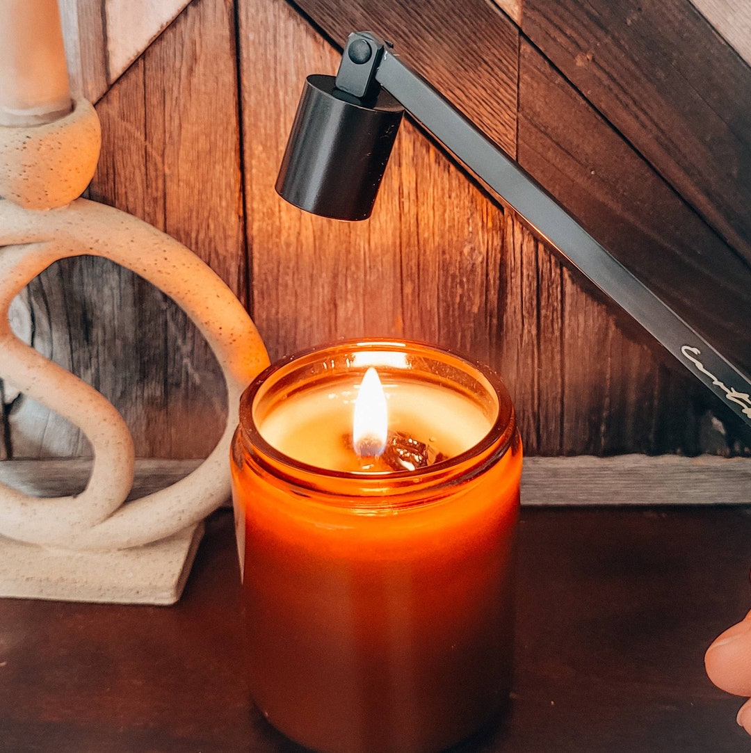 Candle Snuffer Black Stainless Steel Candle Care & Accessories ...