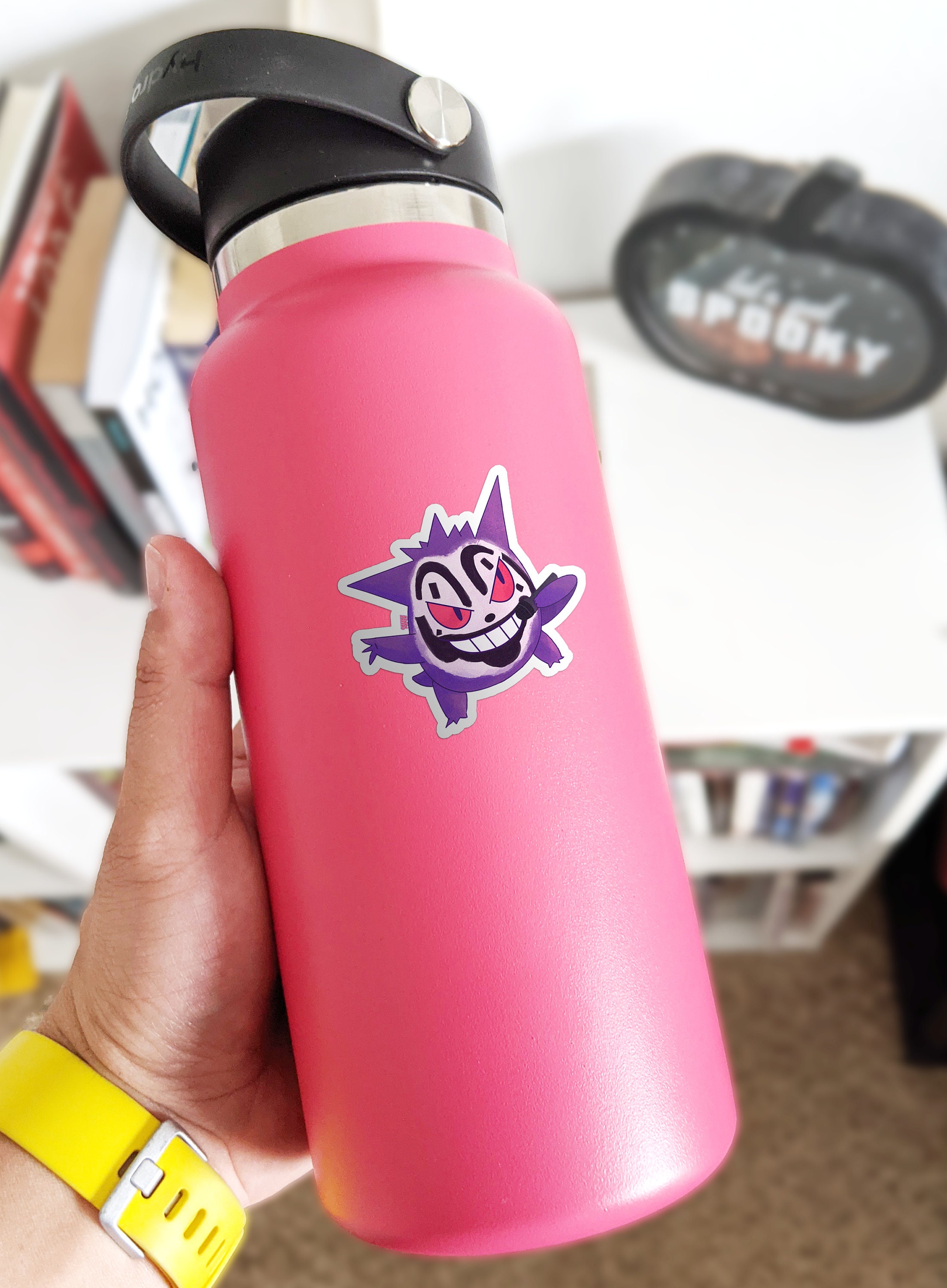 Juggalo Gengar Sticker - Etsy