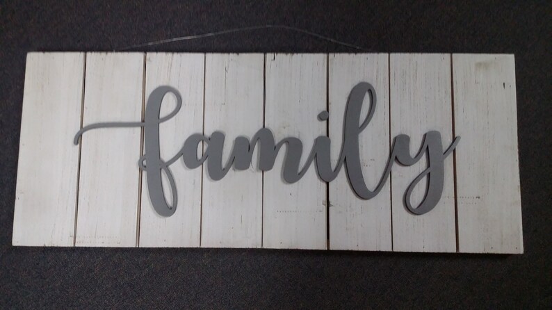 Family Sign - Etsy
