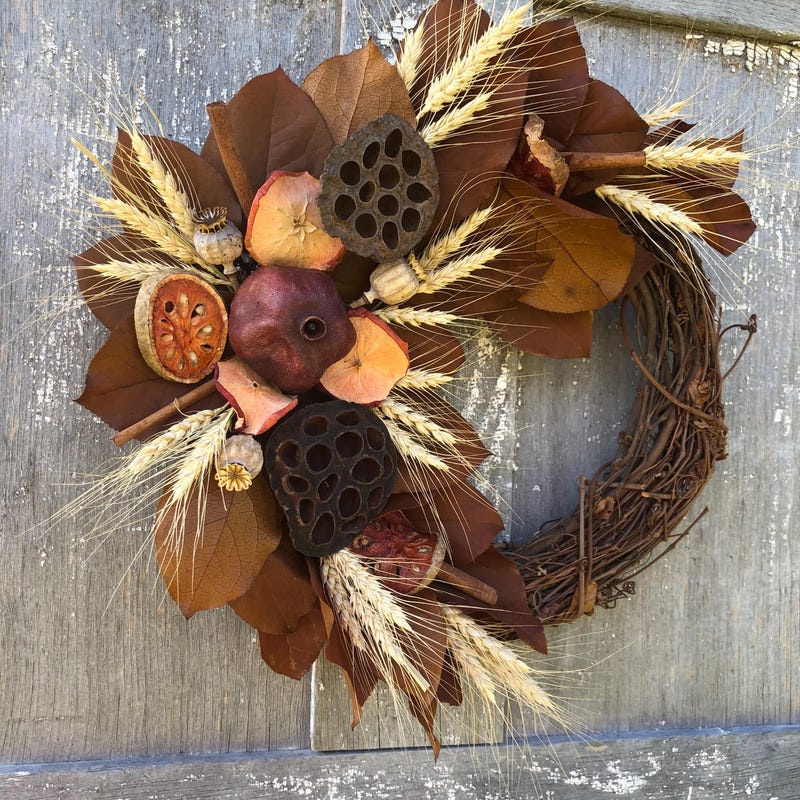 Kitchen Wreath - Etsy