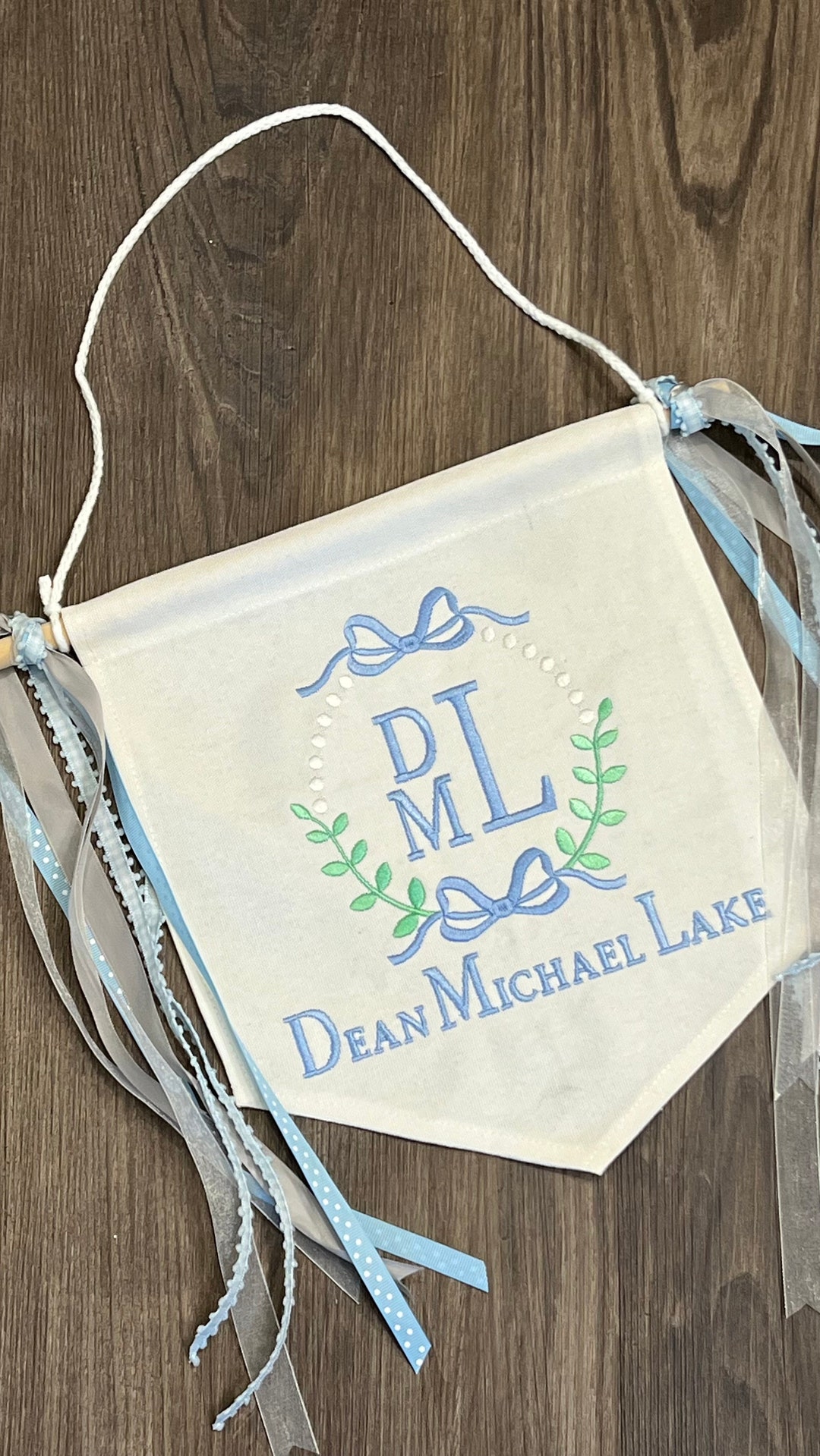 Nursery Banner, Newborn Banner, Baby Banner, Baby Shower, Baby ...