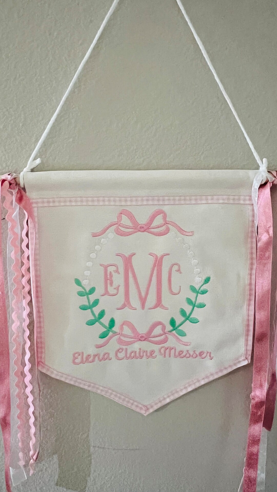 Nursery Banner, Newborn Banner, Baby Banner, Baby Shower, Baby ...