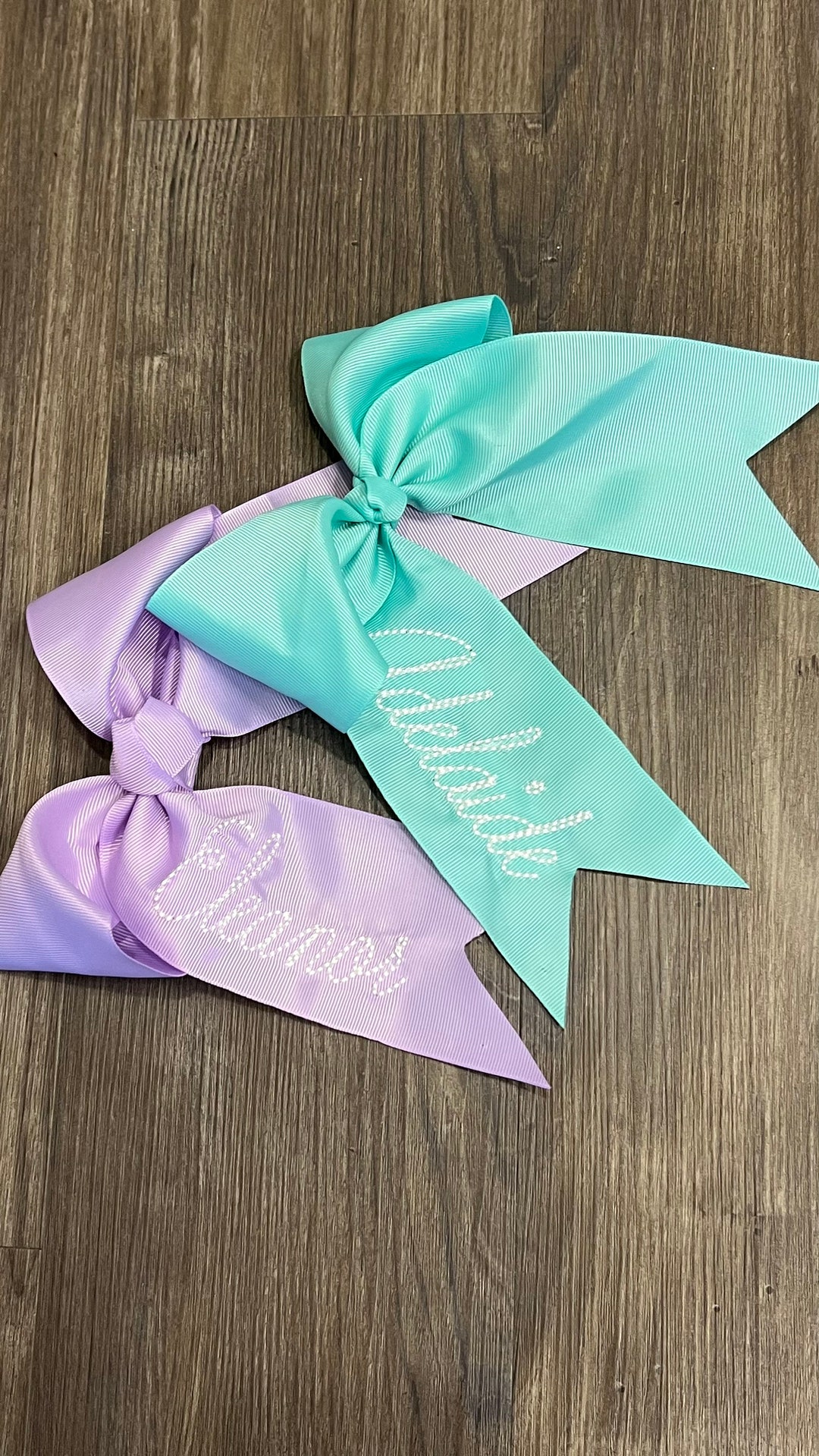 Personalized Hair Bow, Cheer Bow, Monogram Bows, Girl Bows, Hair Bow - Etsy