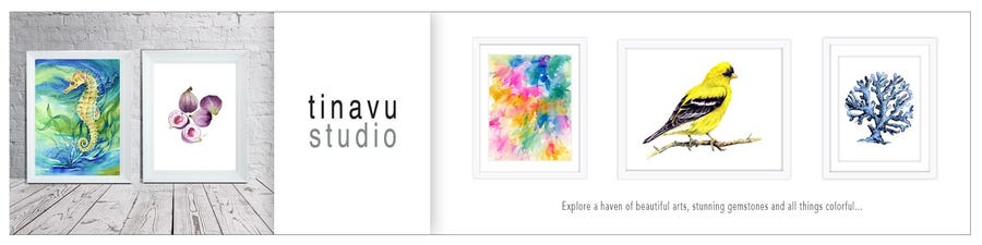 TinaVuStudio - Etsy