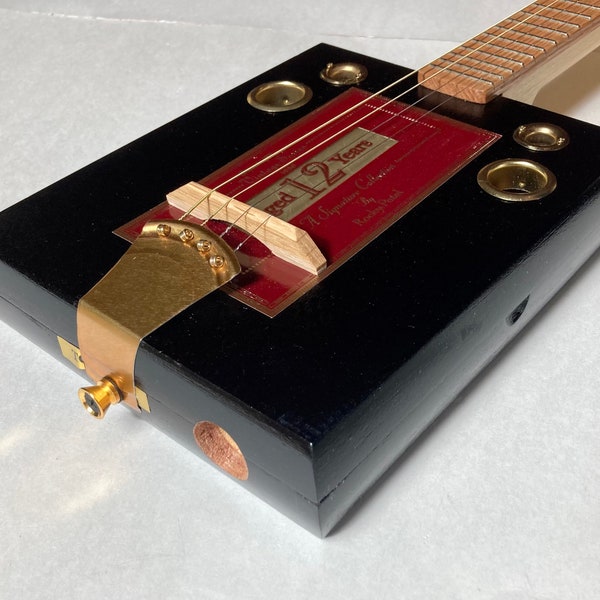 Cigar Box Banjo - Etsy