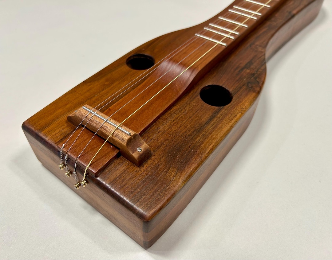Vintage Travel Sized 4 String Appalachian Mountain Dulcimer - Etsy