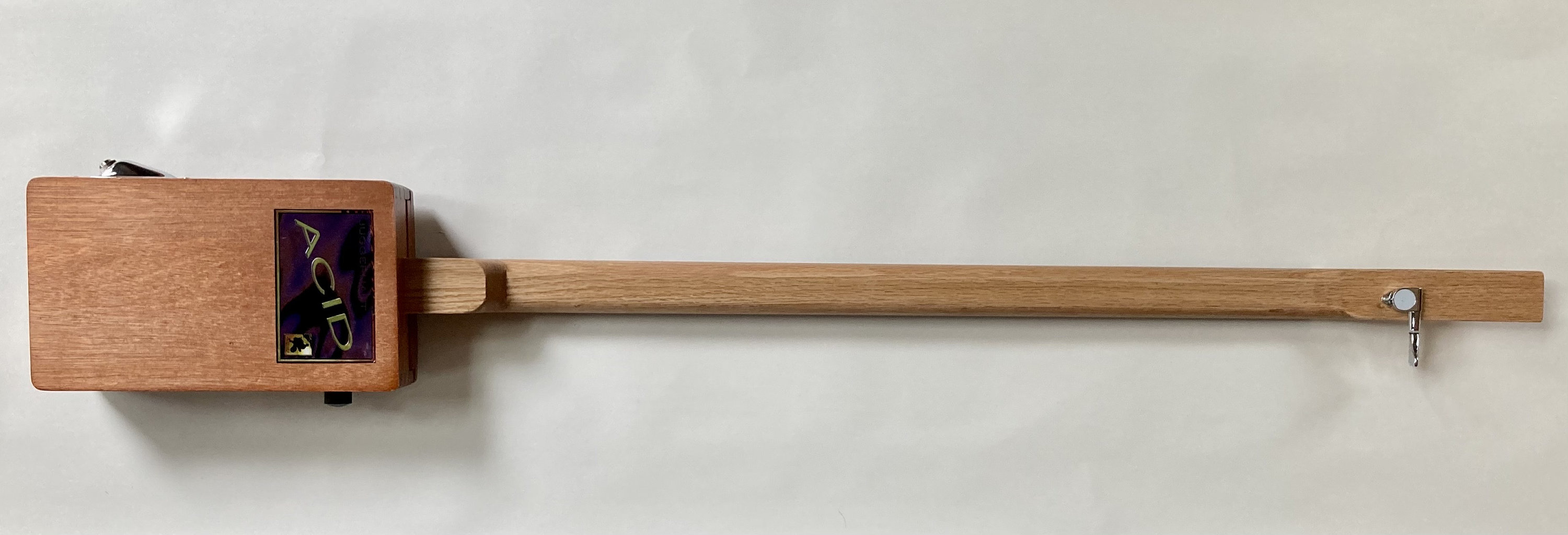 1 String Cigar Box Bass Guitar Diddley Bow - Etsy