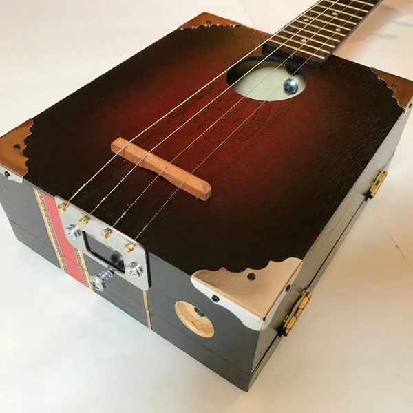 Cigar Box Ukulele - Etsy