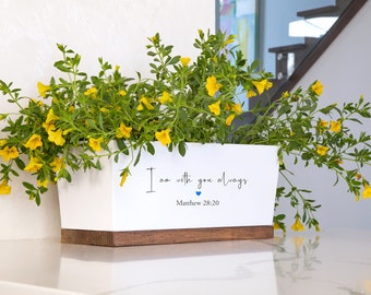 Personalized Planter - Etsy