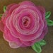 Beautiful Newly Made Deco Mesh White Rose Wreath - Etsy
