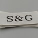 1000 Custom High Quality Soft Collar Labels, Clothing Labels, Folded ...