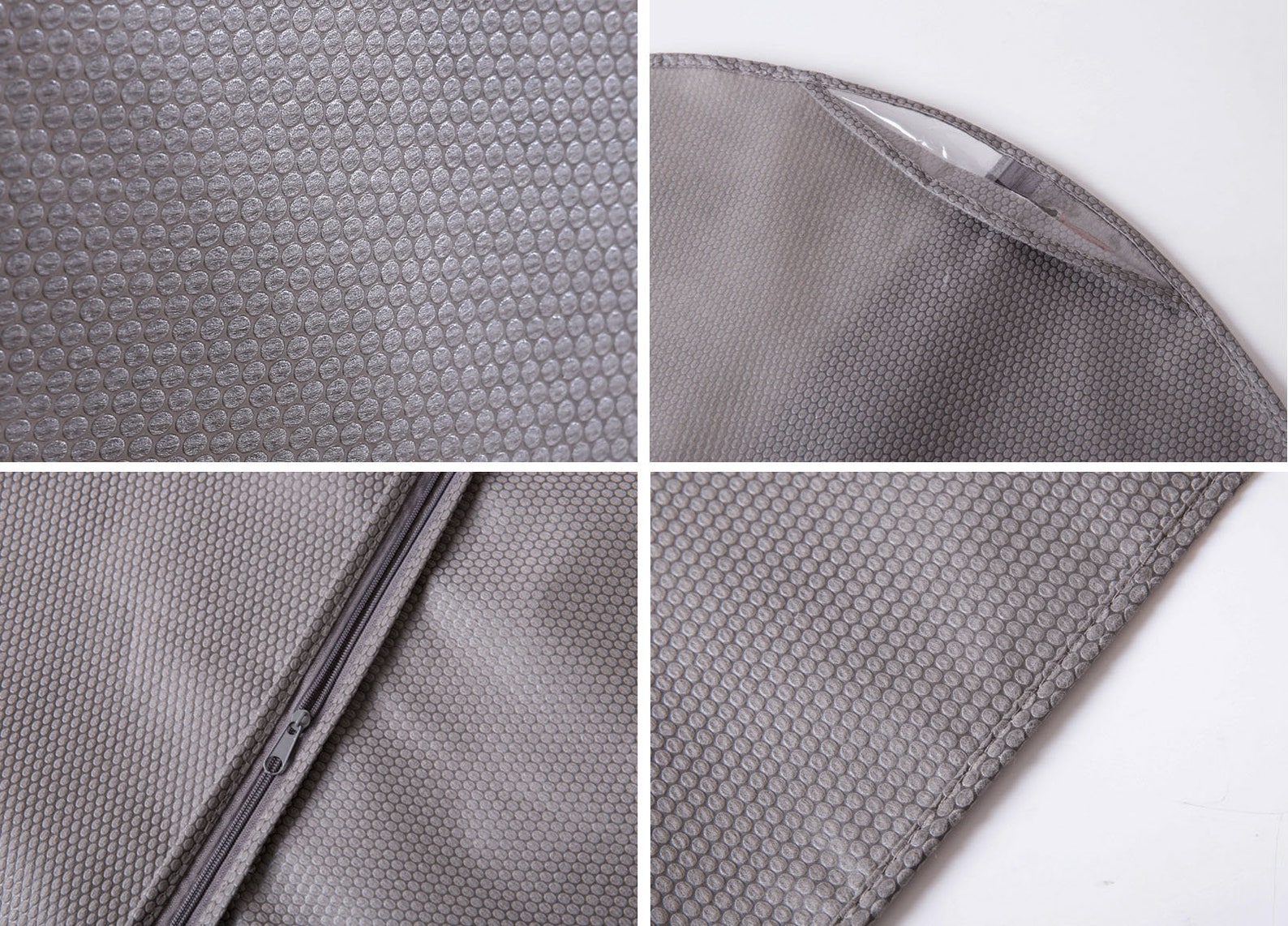 Thickened Garment Cover With Transparent Window Dust Cover - Etsy