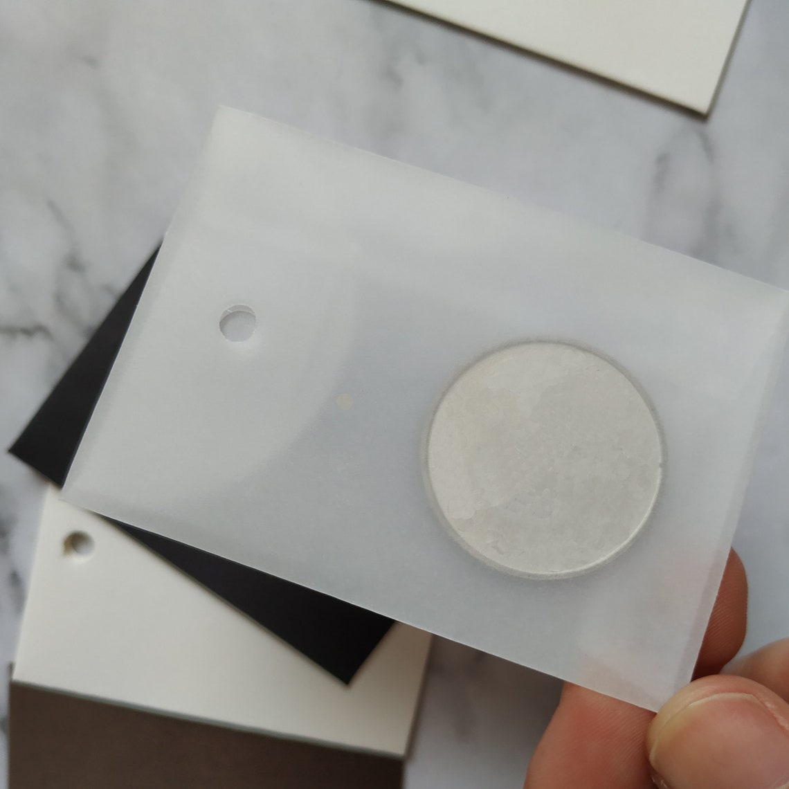 500 Custom Button Hang Tags – Personalized Garment Envelope Tag - Etsy