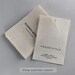1000 Pcs Custom Cotton Hang Tag, Beige / White Cotton Hang Tag, Fabric ...